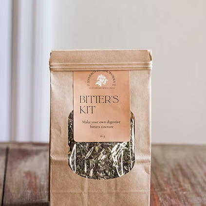 Digestive Bitters DIY Tincture Kit - Organic Herbal Remedy – Synergy ...